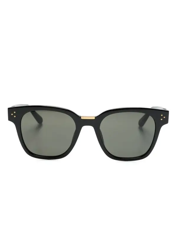 Linda Farrow Sanchez Square-frame Sunglasses - Black