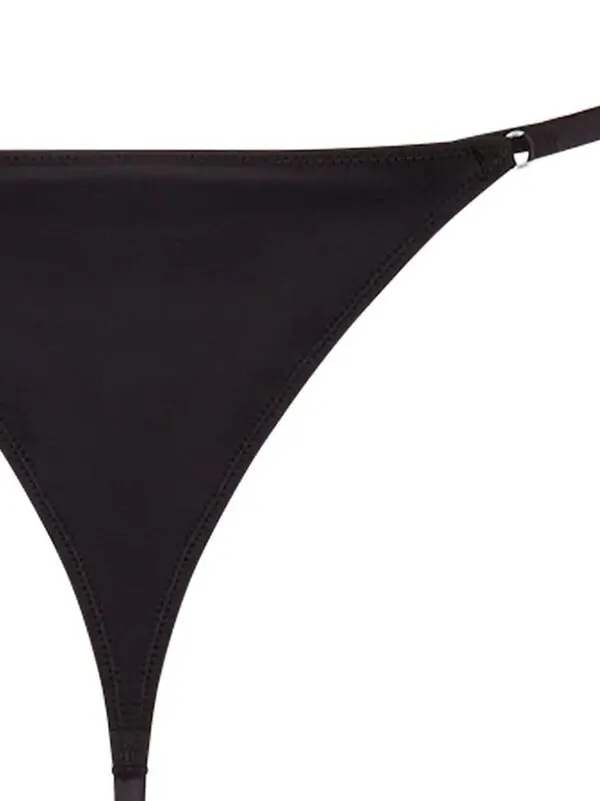 DIESEL® Oval D Plaque Thong