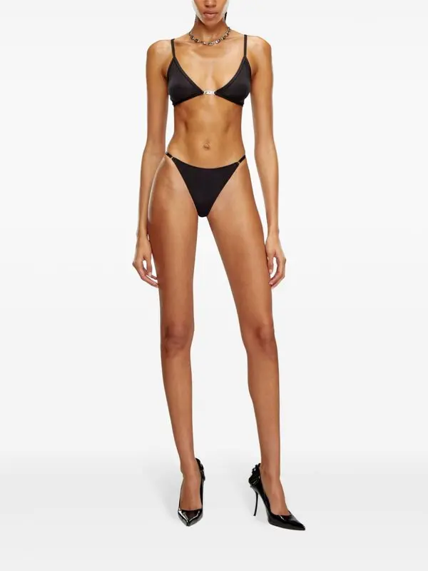 DIESEL® Oval D Plaque Thong