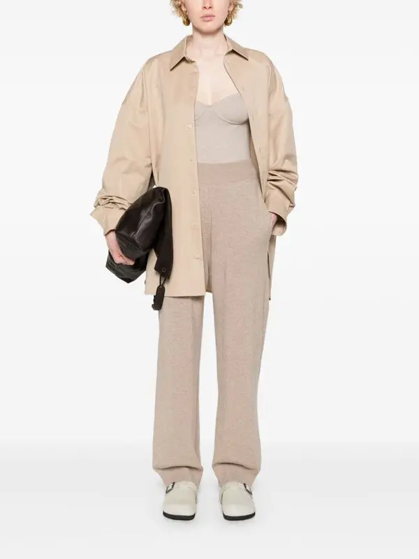 Stella McCartney Regenerated Cashmere Track Pants