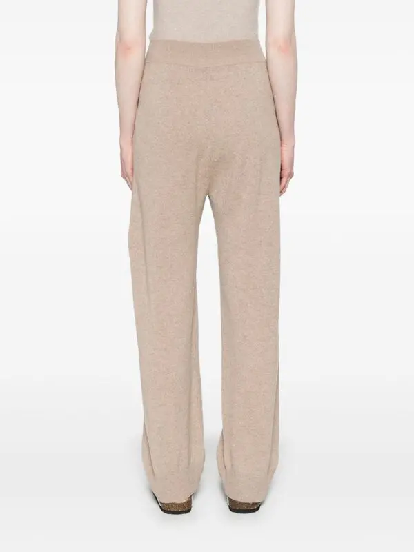 Stella McCartney Regenerated Cashmere Track Pants