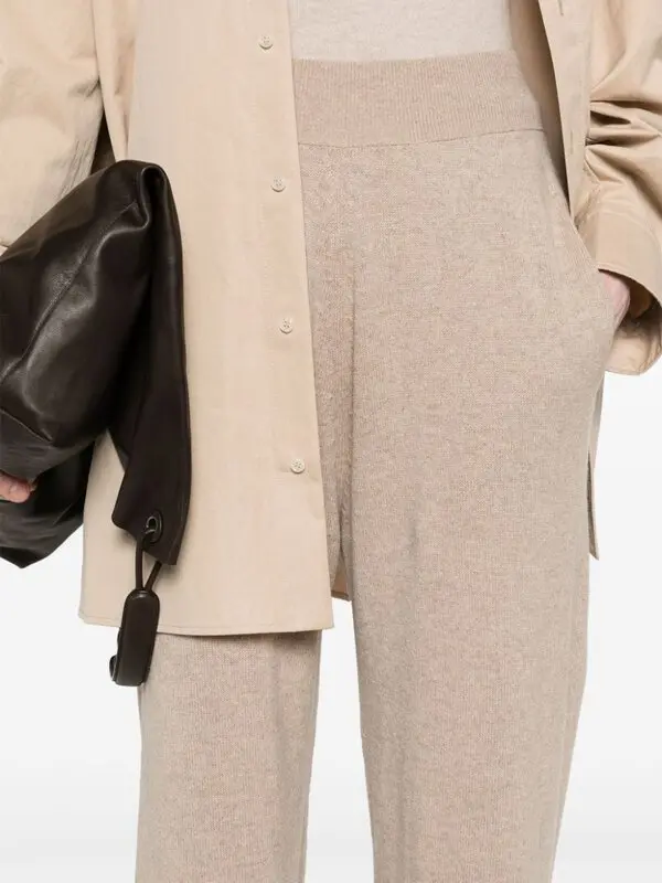 Stella McCartney Regenerated Cashmere Track Pants
