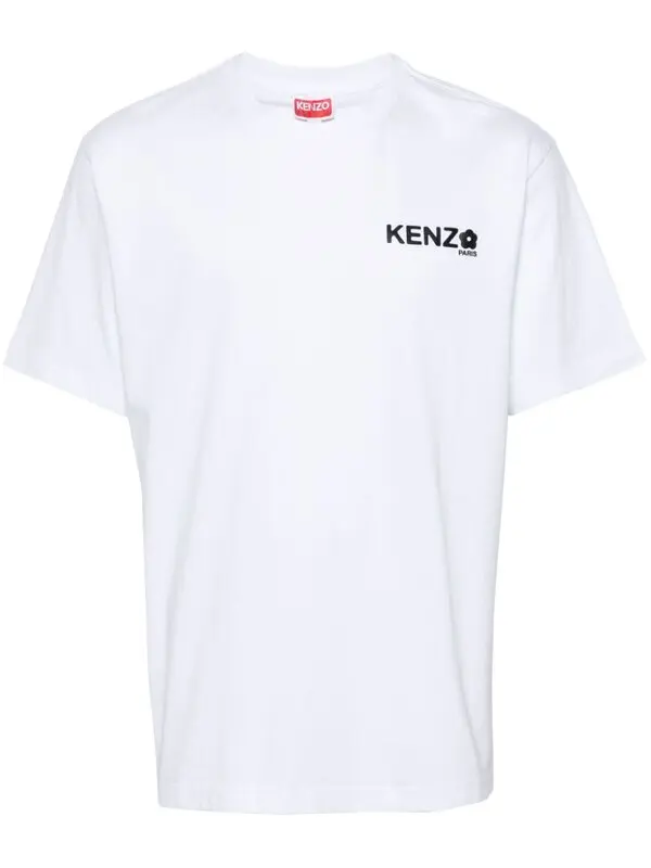Kenzo Boke 2.0 Cotton T-shirt - White