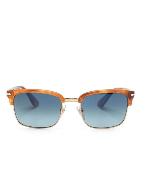 Persol Square-frame Sunglasses - Brown