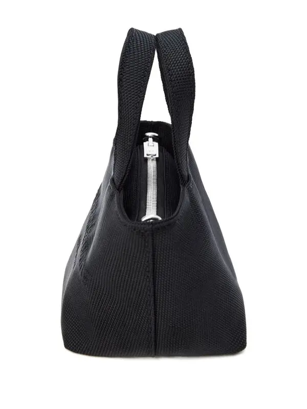Alexander Wang Mini Punch Embossed Tote - Black