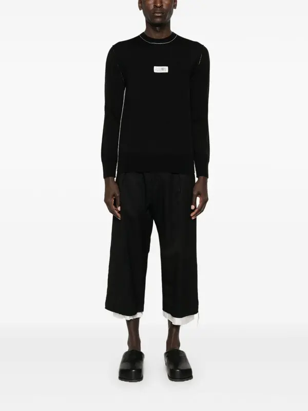 MAISON MARGIELA Numbers-motif Jumper