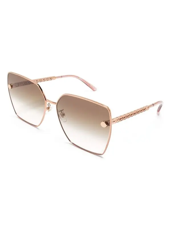Versace Oversized Sunglasses