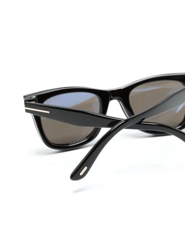 TOM FORD Square-frame Clip-on Glasses