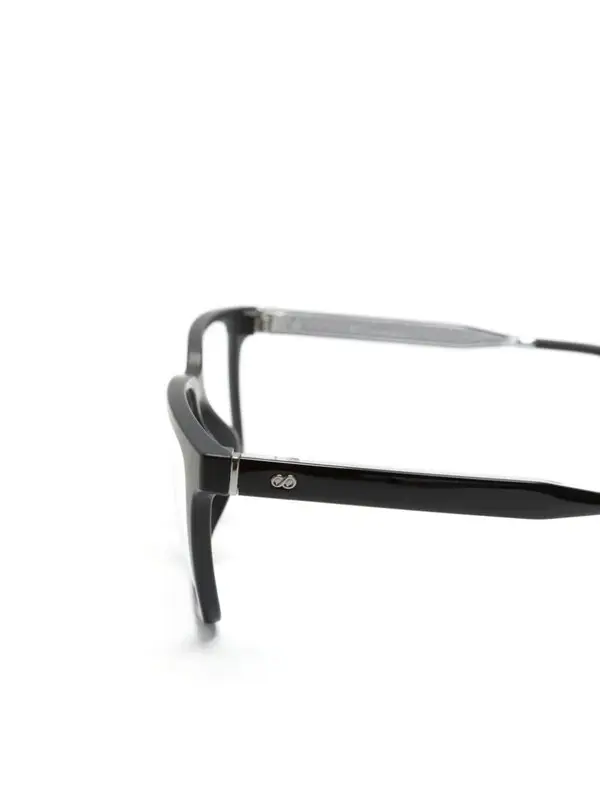 Oliver Spencer Square-frame Glasses - Black