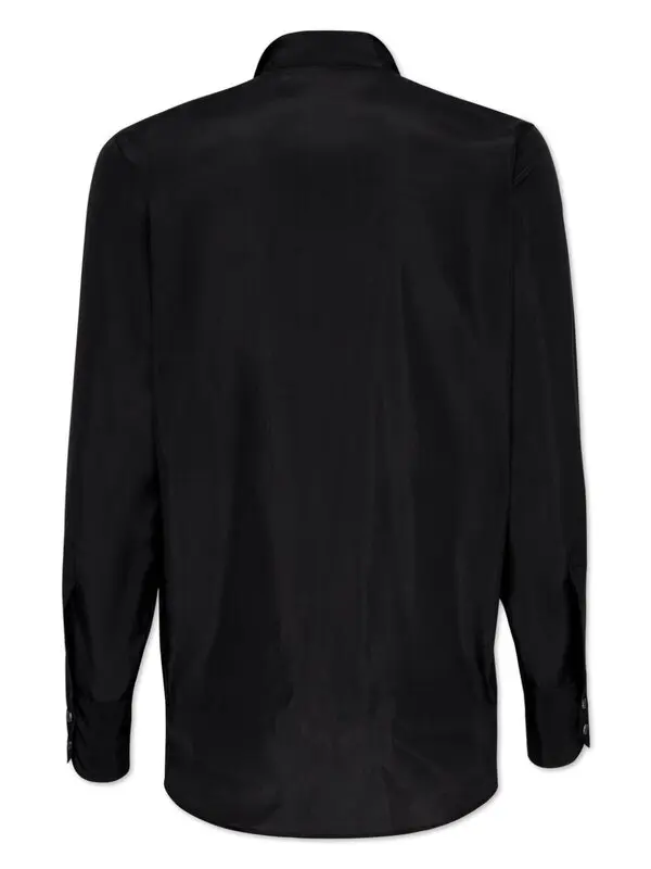 Dsquared2 Satin Silk Shirt