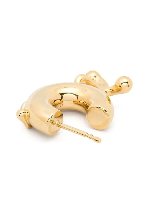 MARIA BLACK Potsdamer Single Hoop Earring