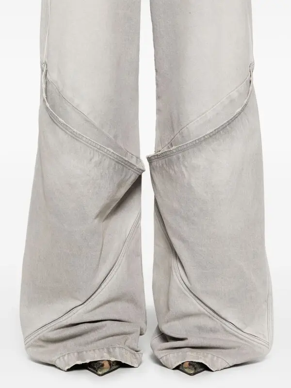 Attico Extra Denim Jeans - Grey