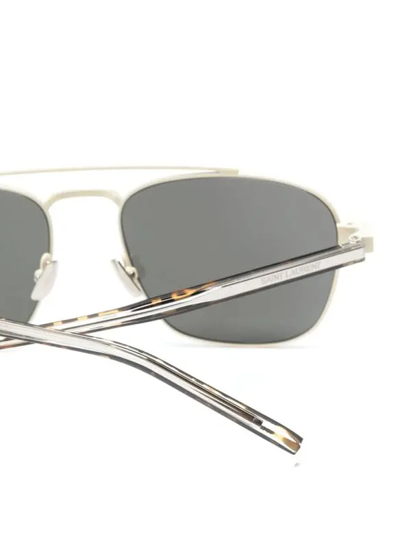 Saint Laurent White Sunglasses SL 665 005 56mm Frame Saint Laurent White Sunglasses SL 665 005 56mm Frame | eBay main image 4