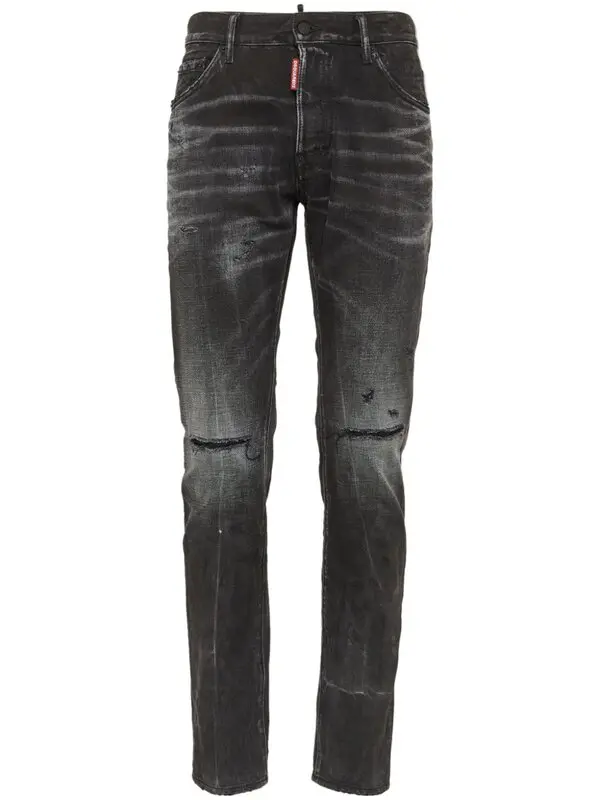 Dsquared2 Distressed Skinny Jeans