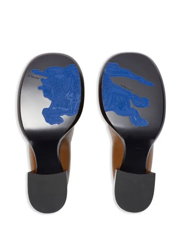 Burberry 120mm Leather Pumps