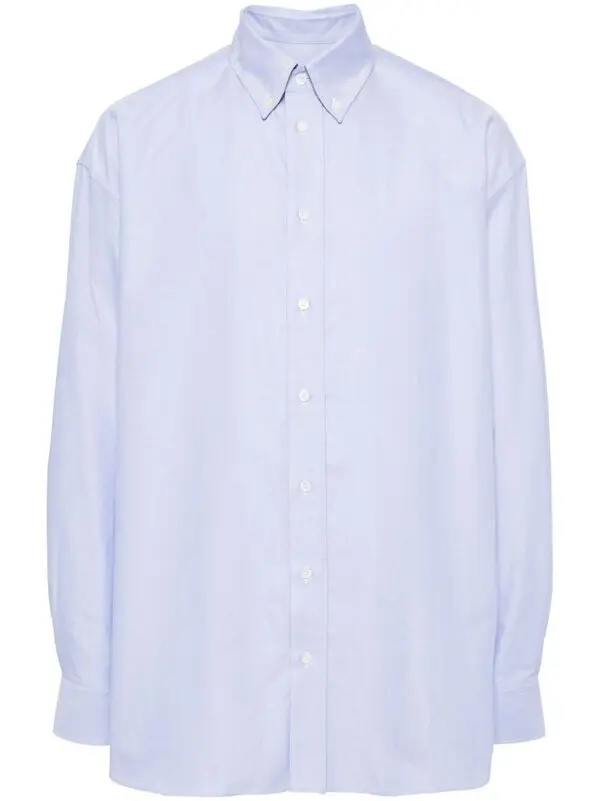 Marni Long-sleeve Cotton Shirt