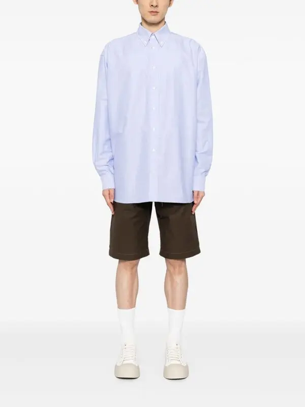 Marni Long-sleeve Cotton Shirt