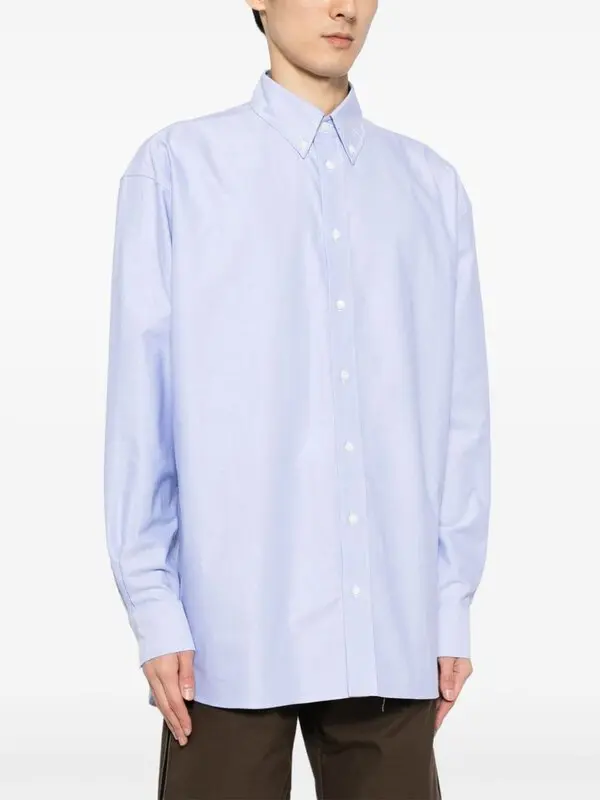 Marni Long-sleeve Cotton Shirt
