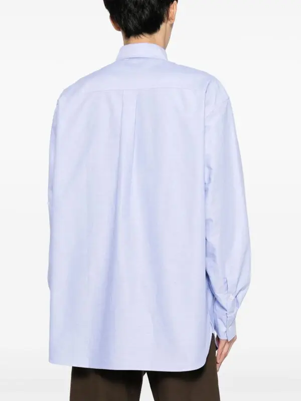 Marni Long-sleeve Cotton Shirt