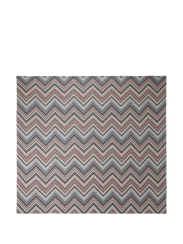 Missoni Chevron Striped Wool Blanket