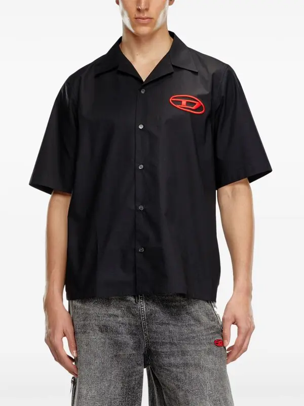 DIESEL S-mac Organic Cotton Shirt