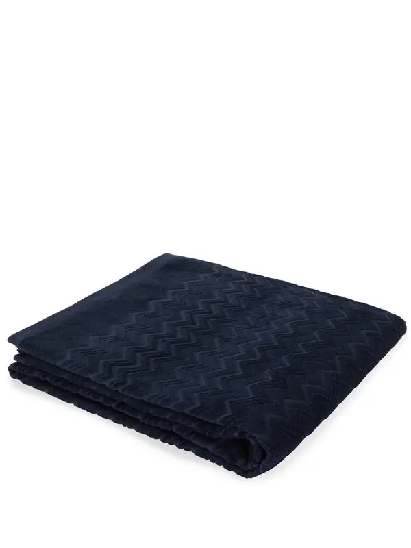 Missoni Chalk Bath Towel - Blue