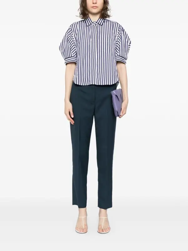 Paul Smith Pressed-crease Trousers