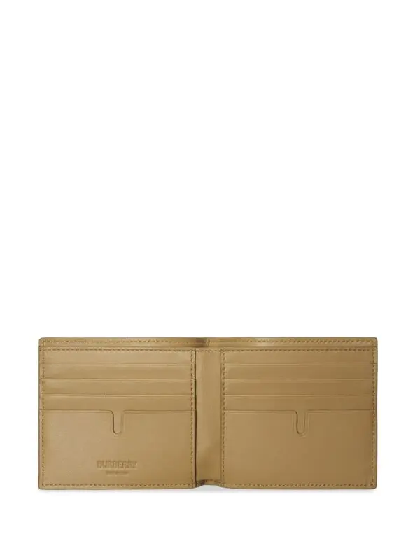 Burberry Check Bifold Wallet