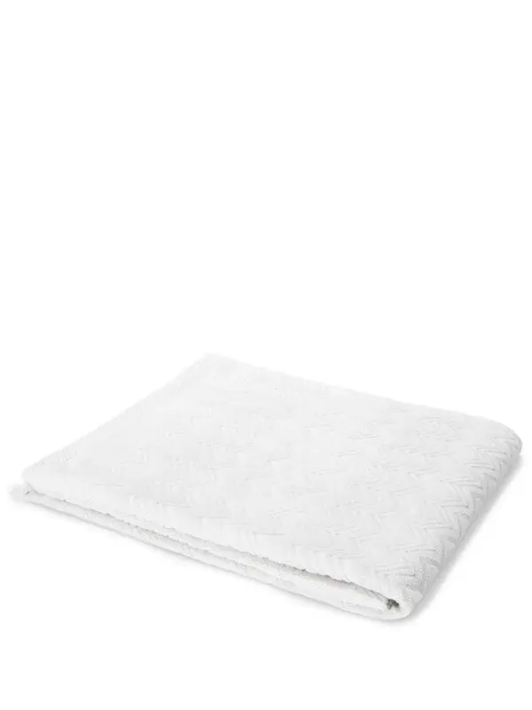 Missoni Chalk Bath Towel - White