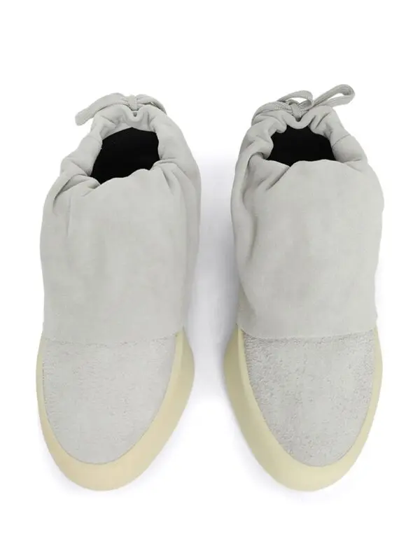 Fear Of God Moc Layered Loafers - Grey