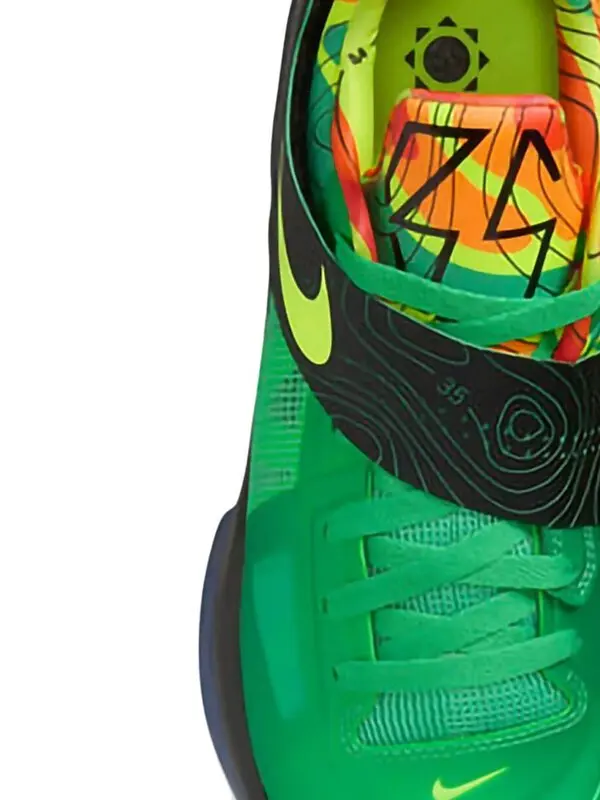 Nike Kd 4 Weatherman Sneakers - Green