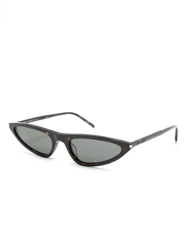 Saint Laurent Geometric-frame Sunglasses