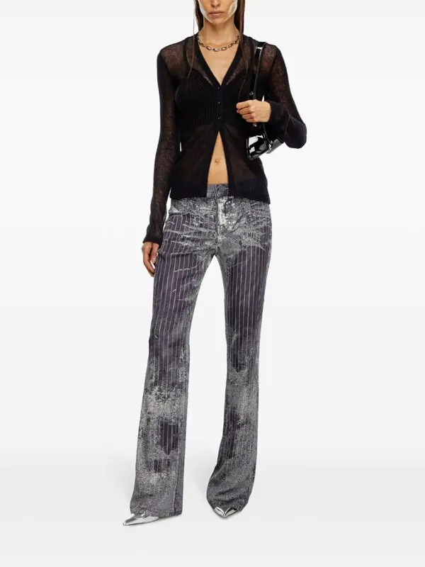 DIESEL® M-arina Semi-sheer Cardigan