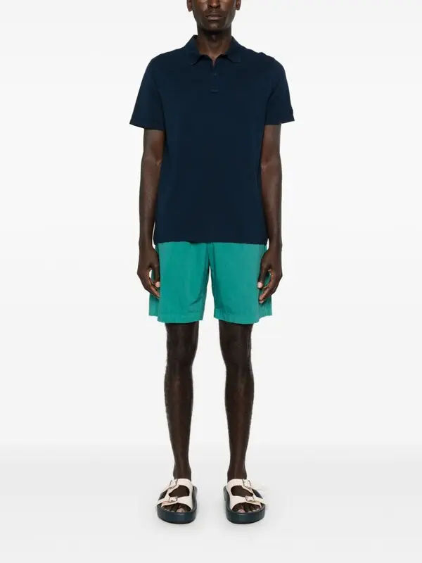 Paul & Shark Piqué-weave Polo Shirt - Blue