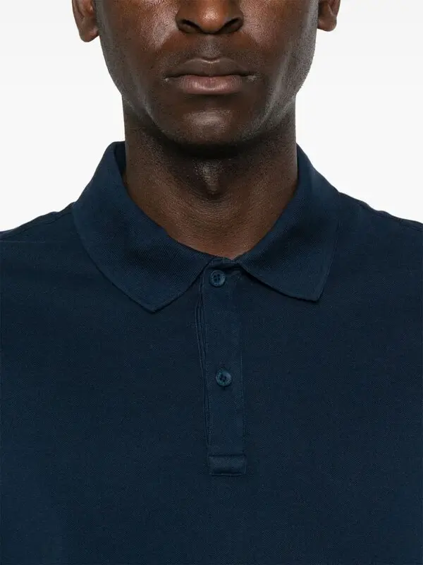 Paul & Shark Piqué-weave Polo Shirt - Blue