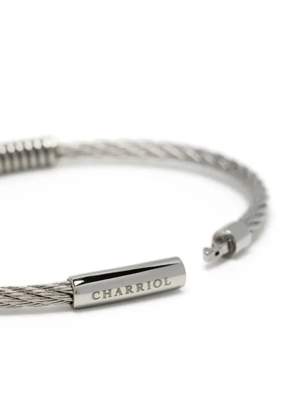CHARRIOL Celtic Gentleman Driver Bracelet - Silver