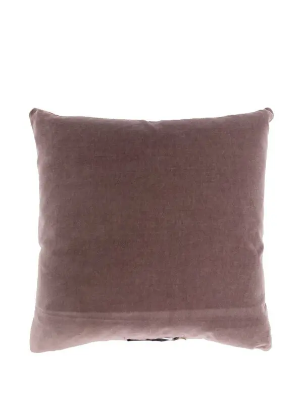 CHRISTINA LUNDSTEEN Suki Velvet Cushion - Purple