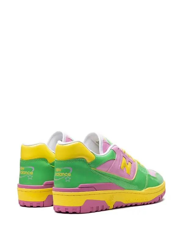 NEW BALANCE 550 Contrast Sneakers - Green