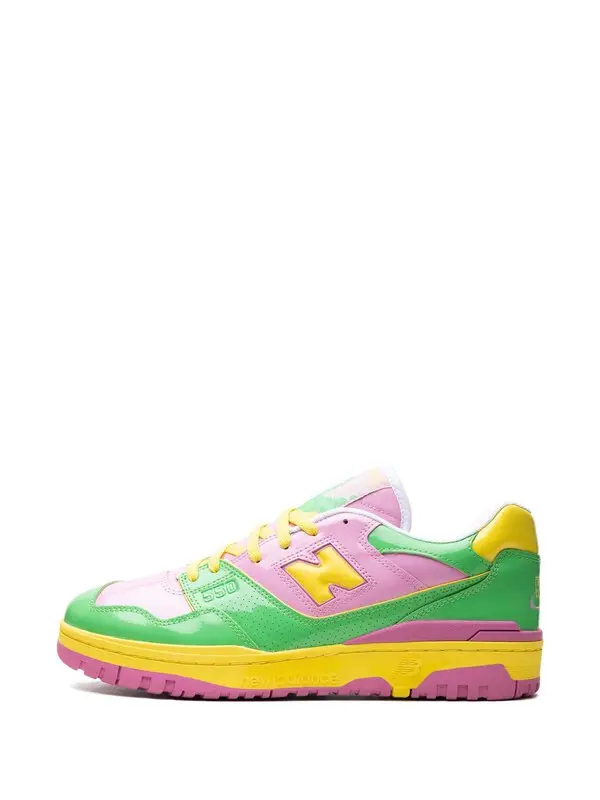NEW BALANCE 550 Contrast Sneakers - Green