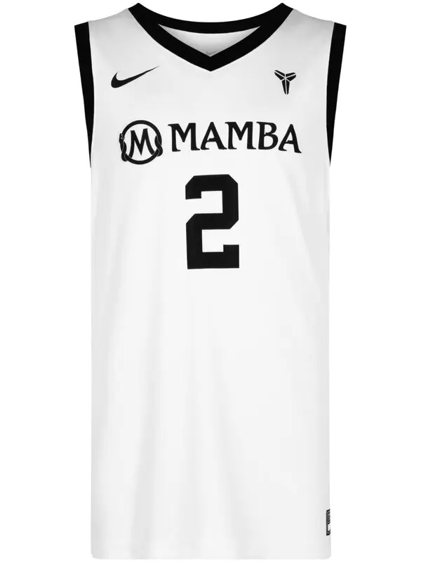 Nike Gigi Bryant Mambacita Basketball Jersey - White