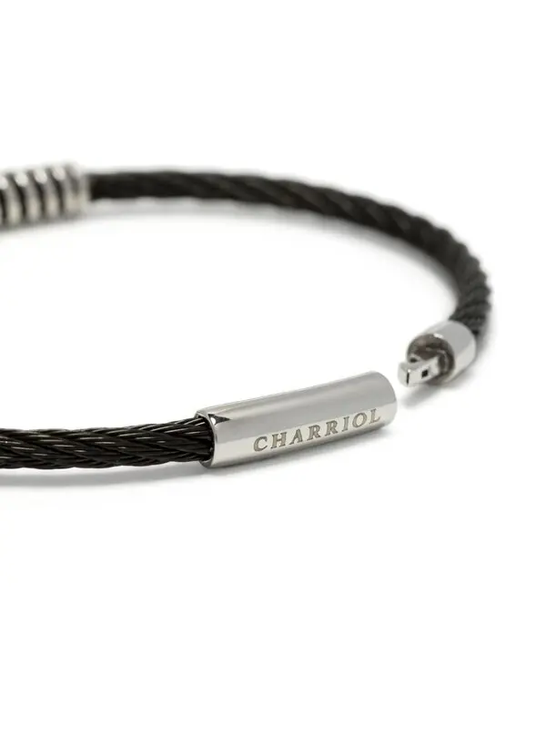CHARRIOL Celtic Gentleman Driver Bracelet - Black