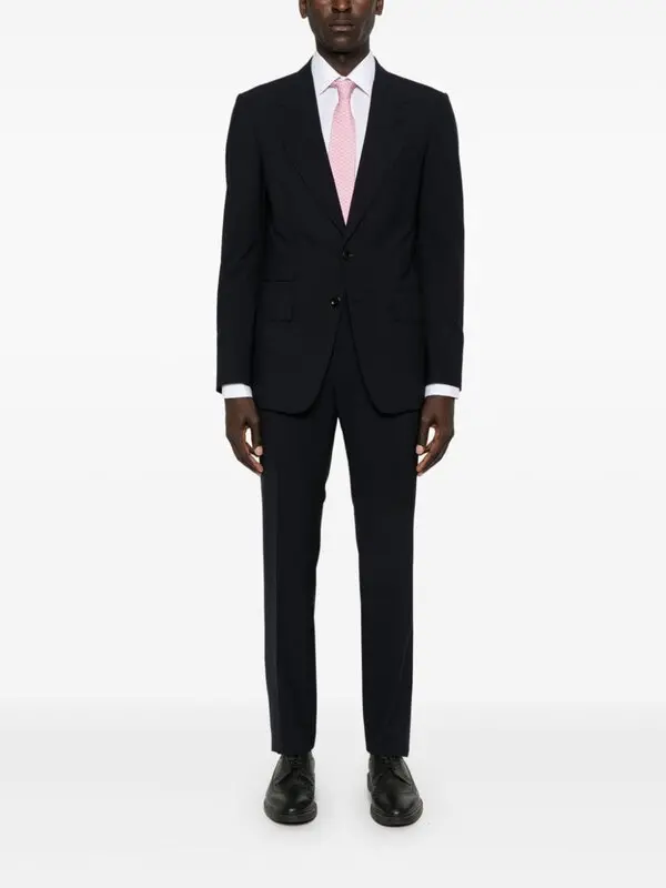 TOM FORD Cotton Poplin Shirt - White