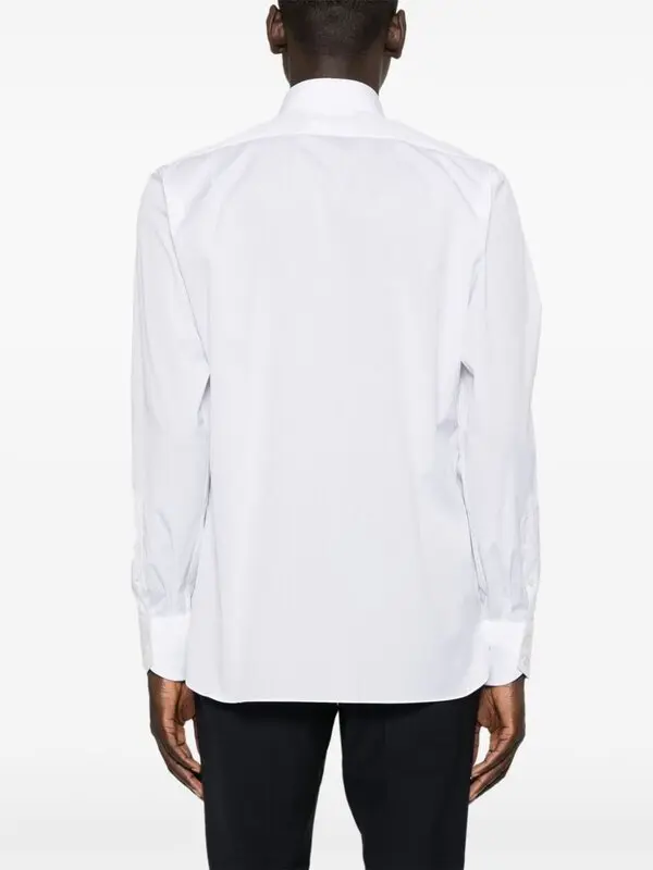 TOM FORD Cotton Poplin Shirt - White
