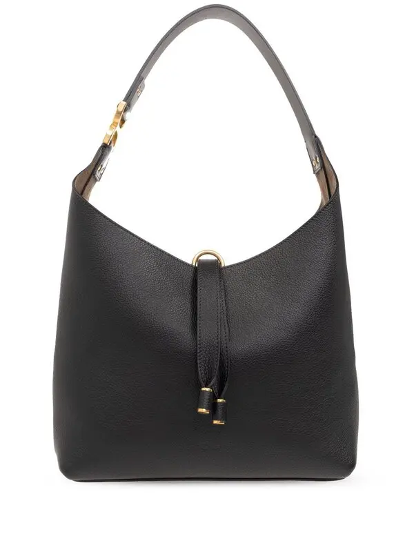 Chloé Small Marcie Leather Tote Bag - Black