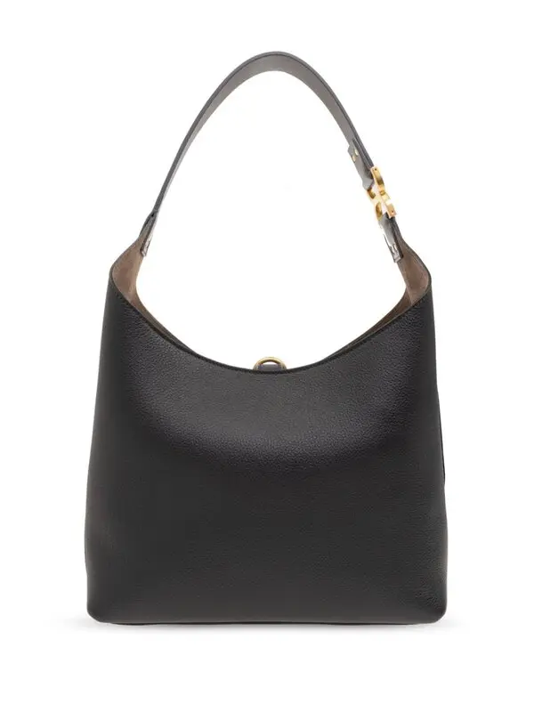 Chloé Small Marcie Leather Tote Bag - Black