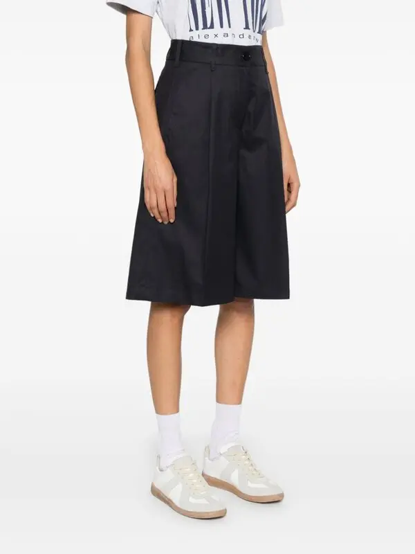 Herno Cotton Knee-length Shorts