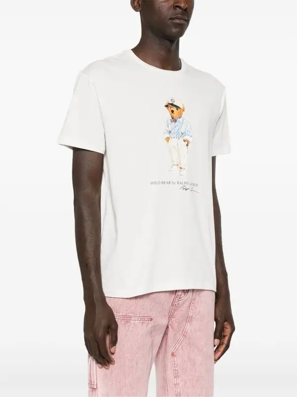 Polo Ralph Lauren Polo Bear Cotton T-shirt