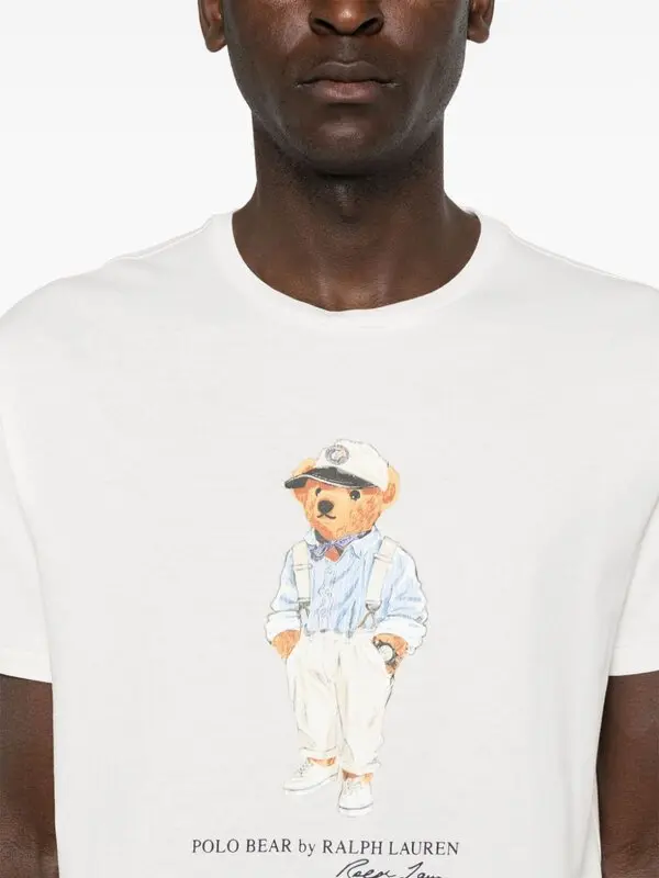 Polo Ralph Lauren Polo Bear Cotton T-shirt