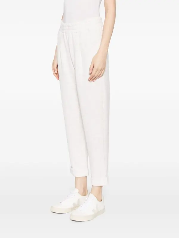 Varley Mélange-effect Tapered Trousers