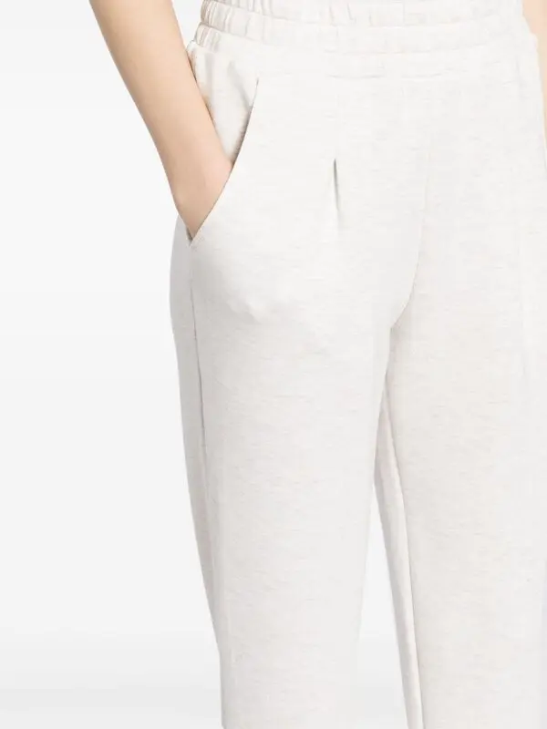 Varley Mélange-effect Tapered Trousers